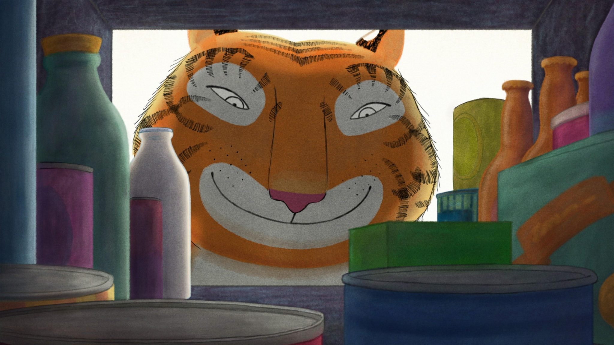 The Tiger Who Came to Tea- Film & Spring Making Workshop